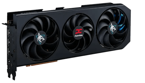 PowerColor Radeon RX 9070 Hellhound OC, 16GB GDDR6 | Mad Gaming & Office