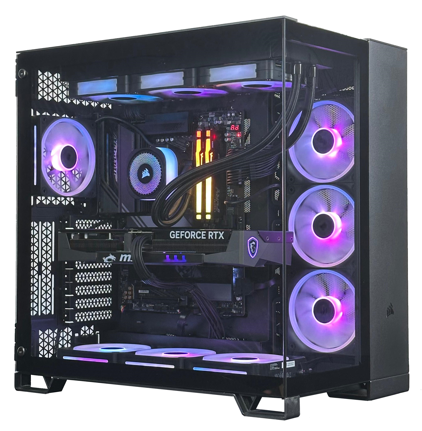 AMD Stage 6.5 RTX 5000 | AMD-Gaming | Mad Gaming & Office