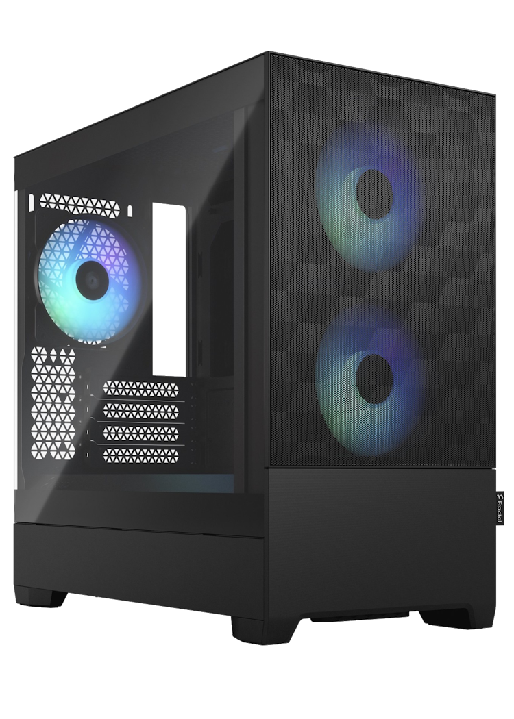 Fractal Design Pop Mini Air RGB Black TG Clear Tint, Glasfenster | Mad ...