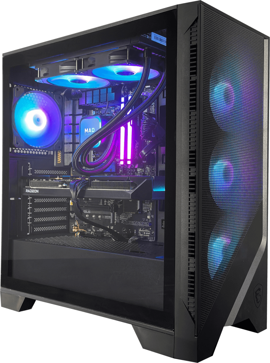 AMD-Gaming | Mad Gaming & Office