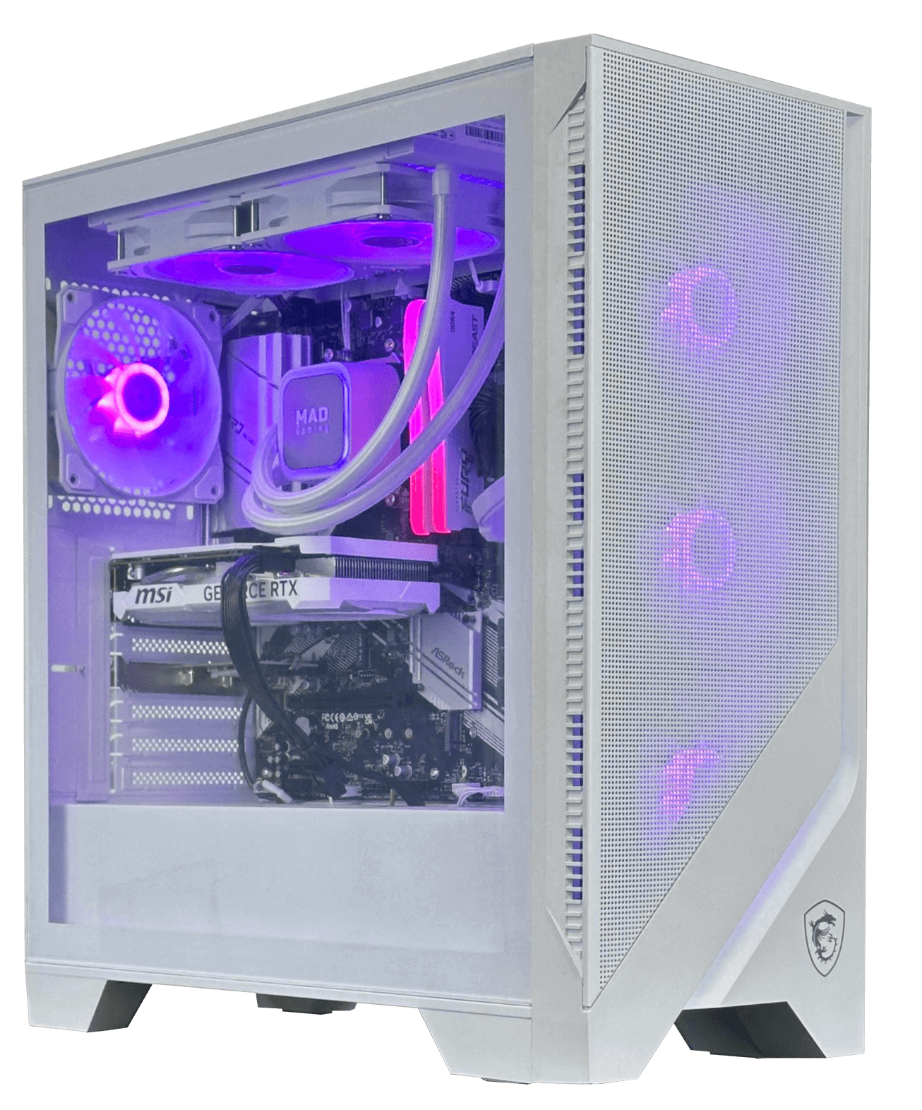 AMD Stage 1.2 white | AMD-Gaming | Mad Gaming & Office